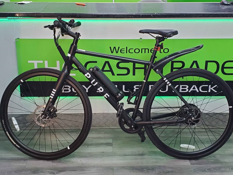 Pre-owned PURE Flux One Electric Hybrid Bike - Own4Less